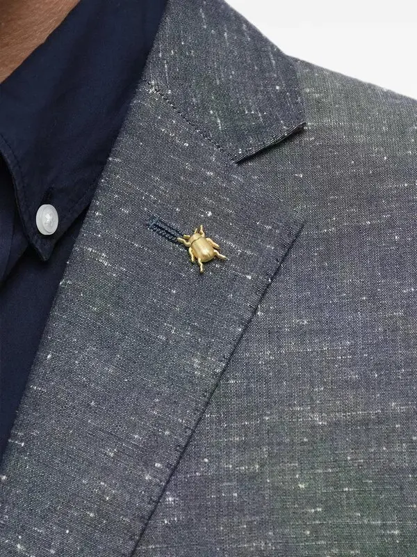 Corneliani Single-breasted Cotton Blazer