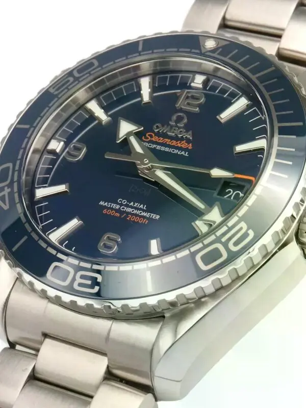 Omega Seamaster Planet Ocean 43mm Stainless Steel Watch