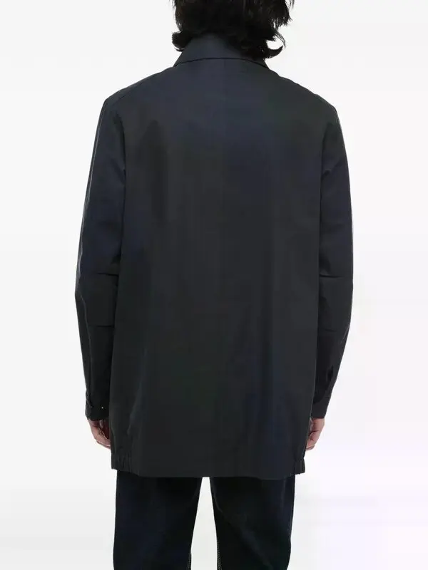 Corneliani Hidden-button Overshirt