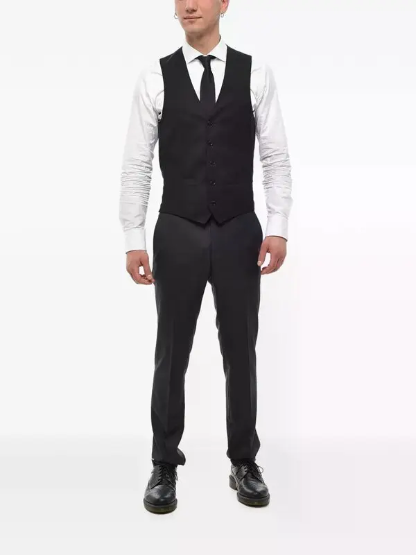 Corneliani Virgin-wool Waistcoat