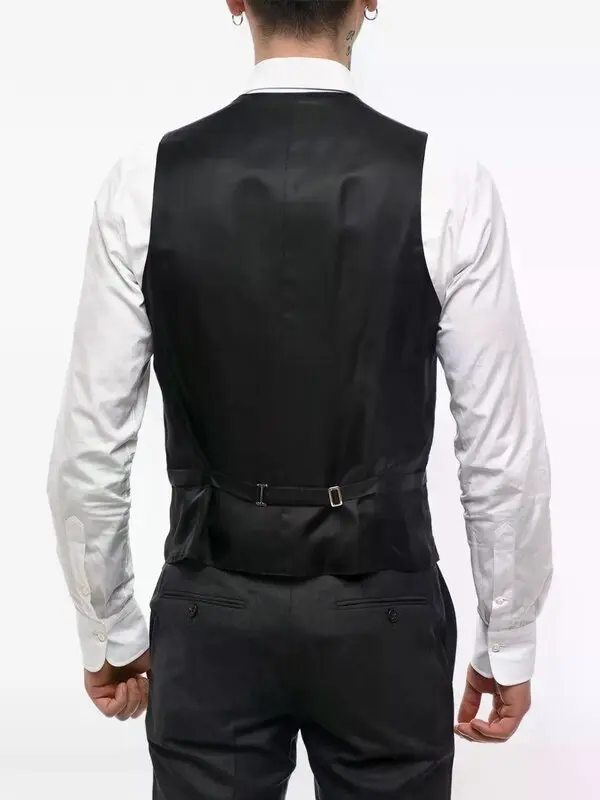Corneliani Virgin Wool Waistcoat