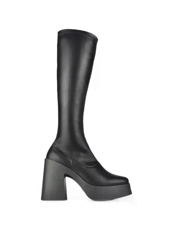 ALTERCORE Sofia Platform Boots - Black