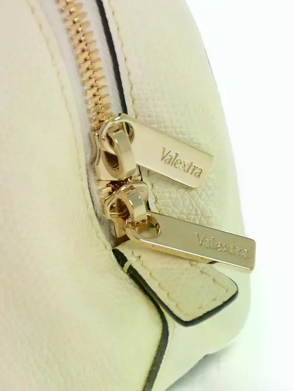 VALEXTRA Leather Tote Bag