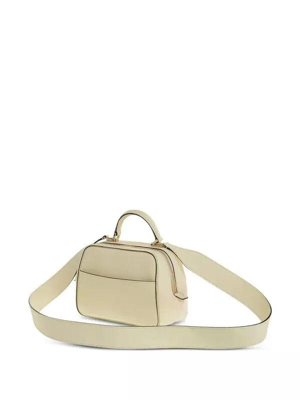 VALEXTRA Leather Tote Bag
