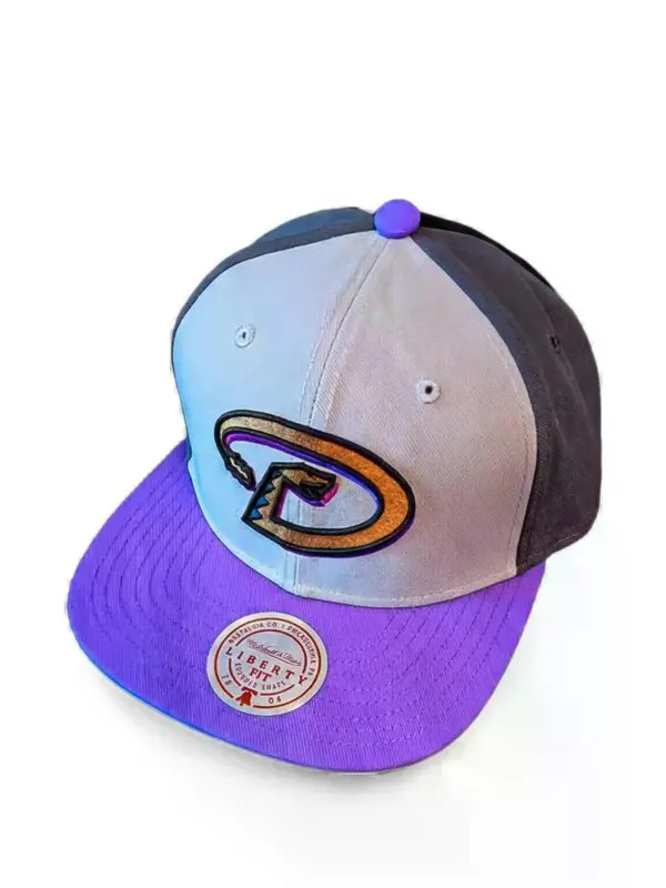 Mitchell & Ness Arizona Diamondbacks Mlb Triple Play Cap