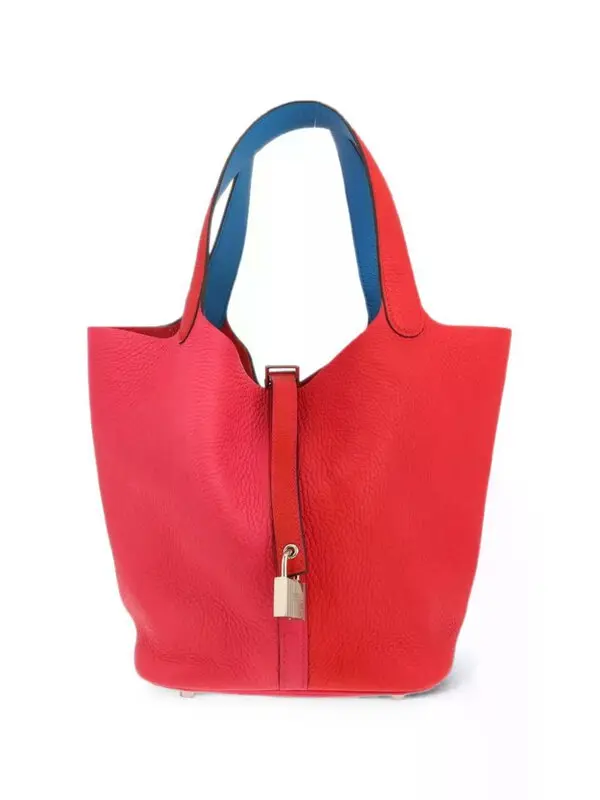 Hermès 2022 Picotin Casaque Tote Bag