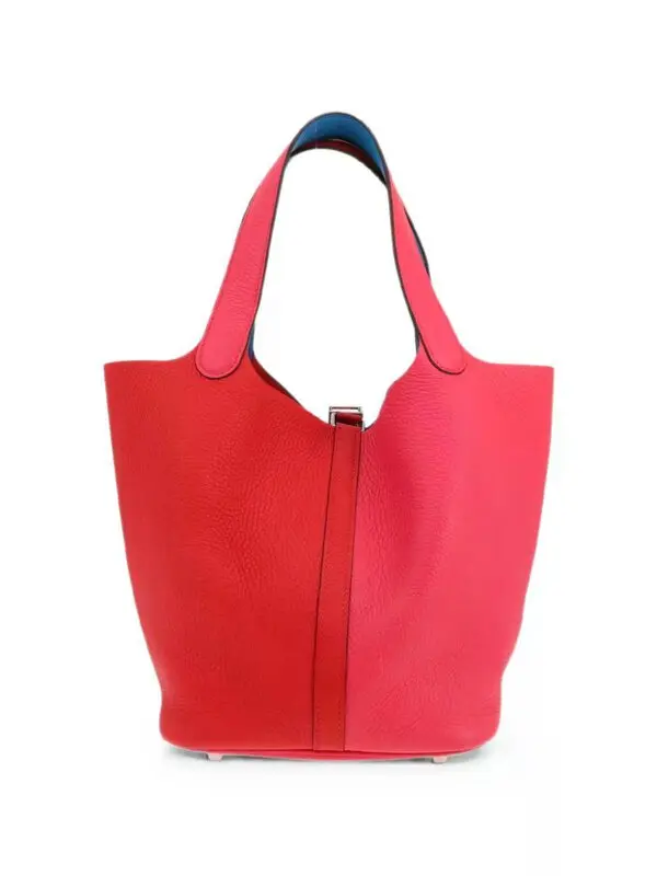 Hermès 2022 Picotin Casaque Tote Bag