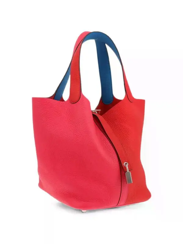 Hermès 2022 Picotin Casaque Tote Bag
