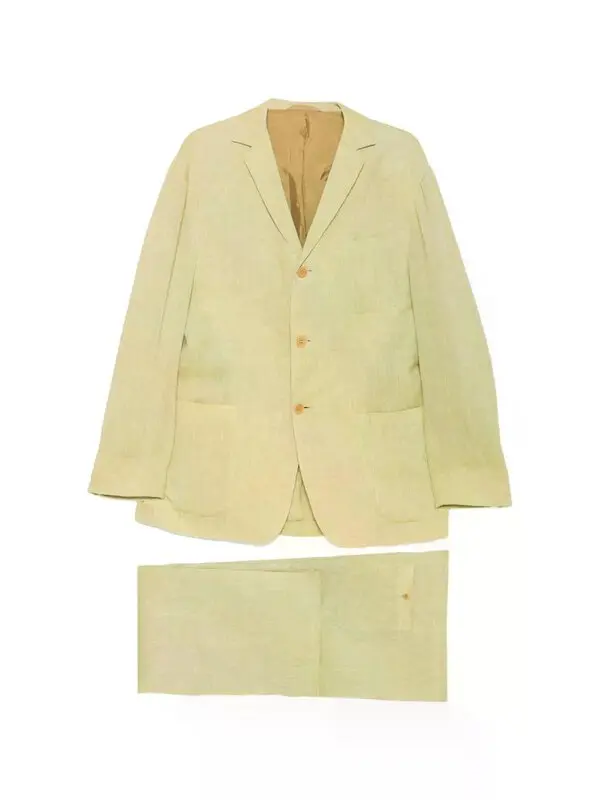ROMEO GIGLI 1990s Notched-lapel Drawstring Suit