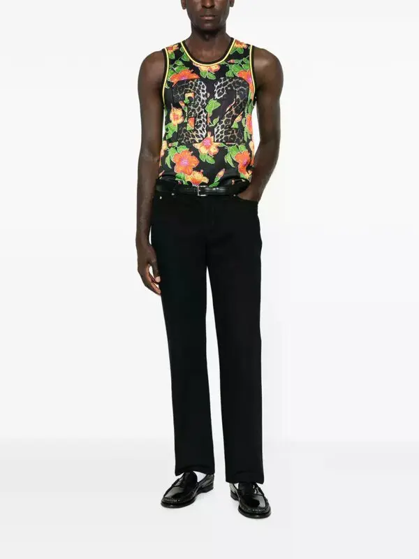 Just Cavalli 1990s Logo Patch Trousers