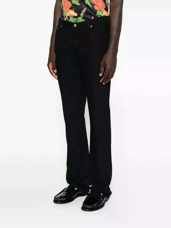 Just Cavalli 1990s Logo Patch Trousers