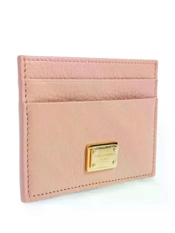Dolce & Gabbana Calfskin Card Holder