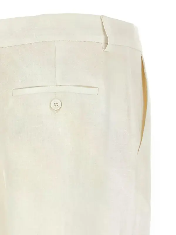 MISENITHE Dino Pleat-detail Trousers