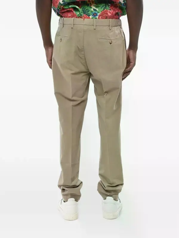 Incotex Pleated Tapered Trousers