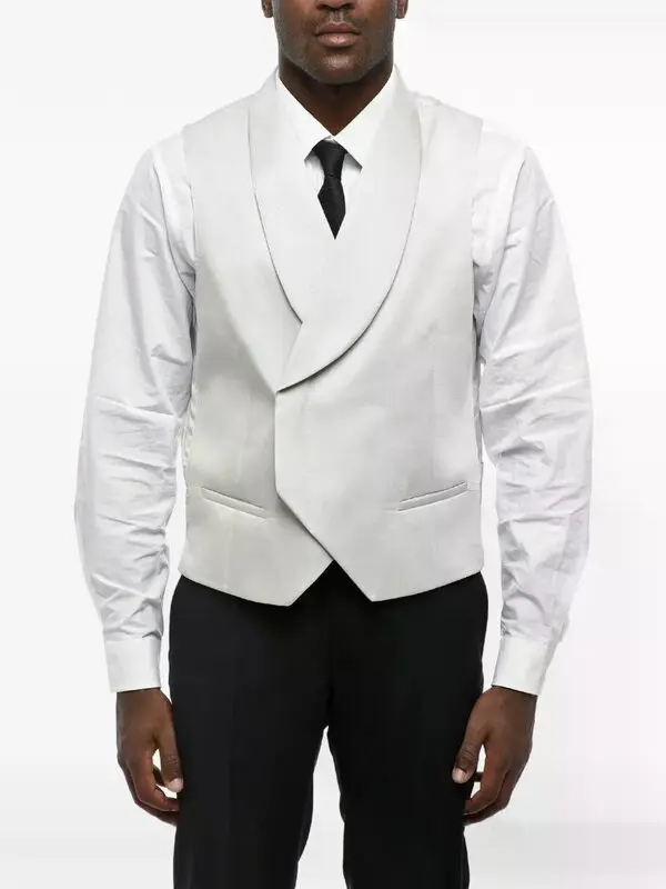 Corneliani Double-breasted Shawl-lapel Waistcoat