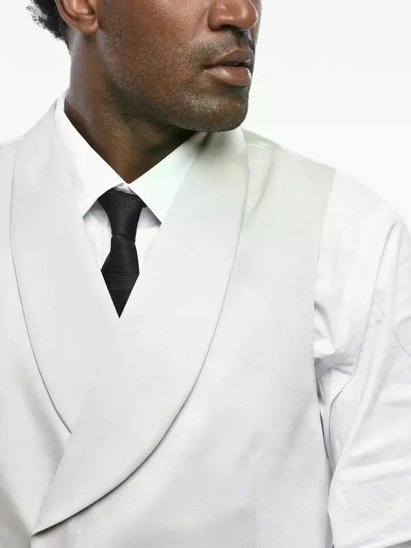 Corneliani Double-breasted Shawl-lapel Waistcoat