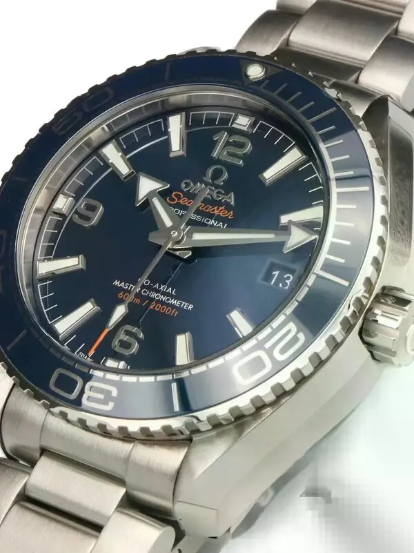 Omega 2020s Seamaster Planet Ocean 39mm Watch