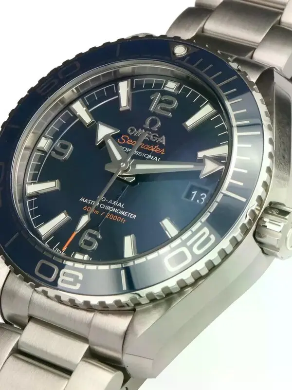 Omega Seamaster Planet Ocean 39mm Automatic Watch - Blue