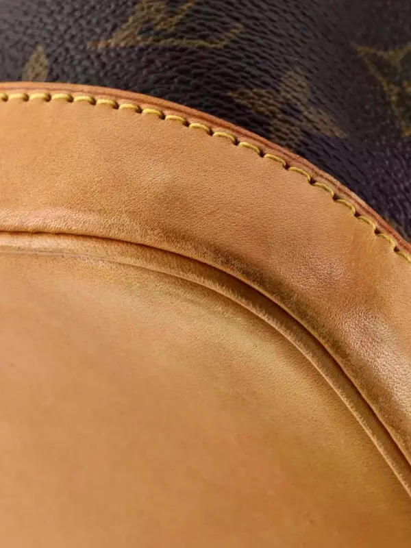 LOUIS VUITTON Monogram Canvas Alma Pm Satchel