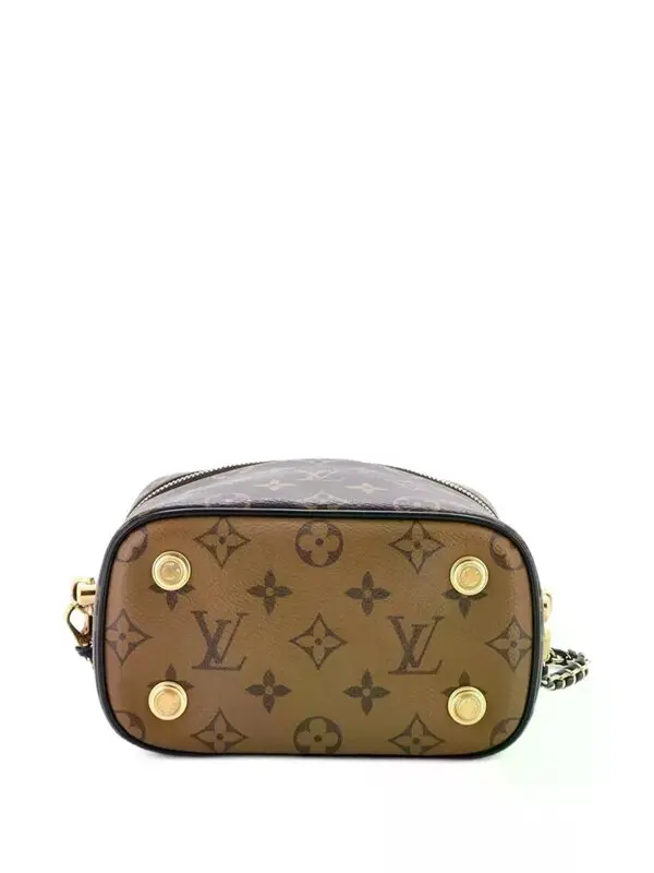 LOUIS VUITTON Vanity Handbag Pm Satchel - Brown