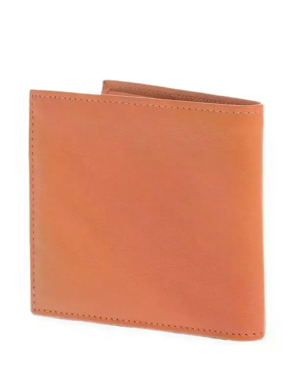 Il Bisonte Logo-debossed Leather Wallet