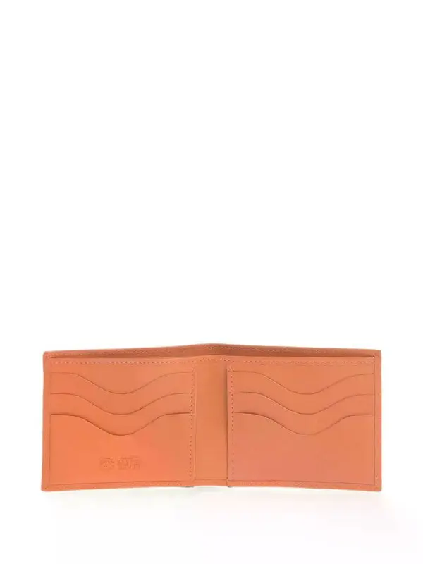 Il Bisonte Logo-debossed Leather Wallet