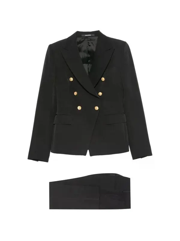 Tagliatore Double-breasted Peak-lapels Suit