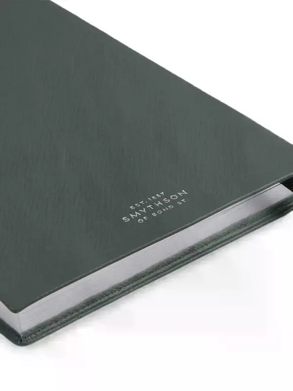 Smythson Chelsea Leather Notebook