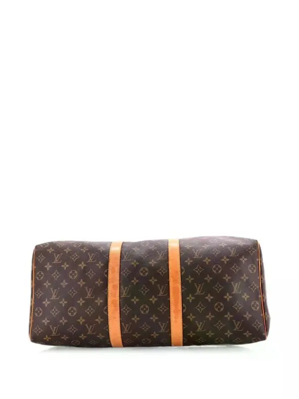 LOUIS VUITTON Keepall Bag Monogram Canvas 50 Travel Bag