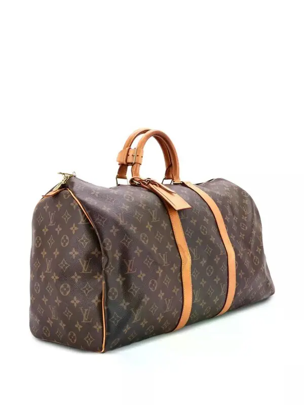 LOUIS VUITTON Keepall Monogram Canvas 50 Travel Bag