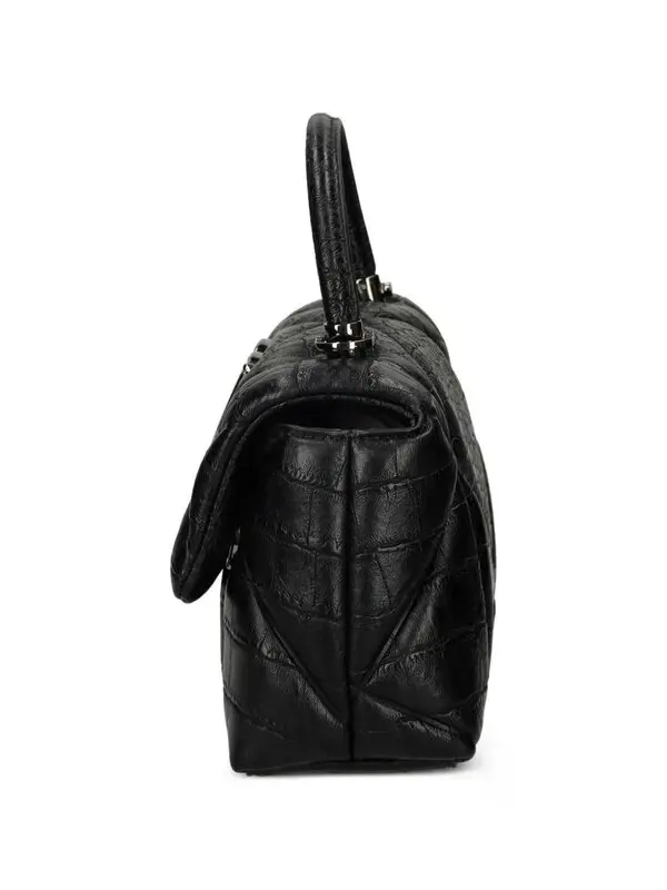 Moschino Logo-appliqué Tote Bag