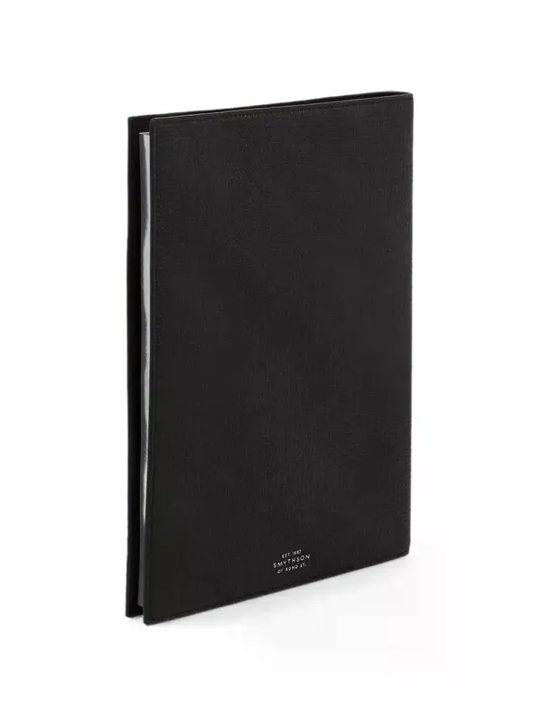 Smythson Evergreen Notebook