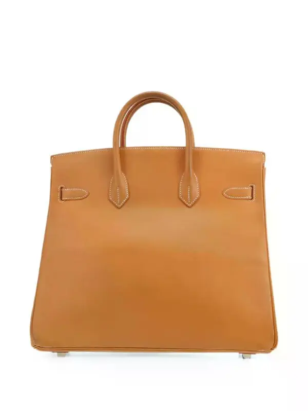 Hermès Haut À Courroies Tote Bag