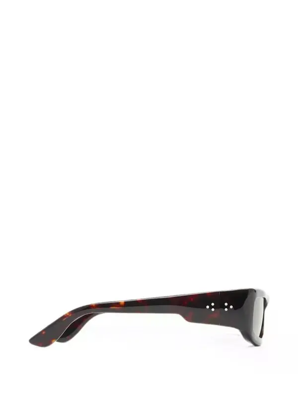 PORT TANGER Daryan Rectangle Frame Sunglasses