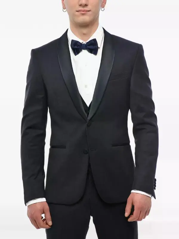 Corneliani Shawl-lapel Three-piece Suit