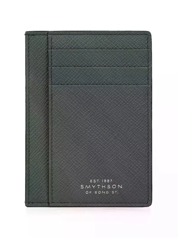 Smythson Large Panama Card Holder