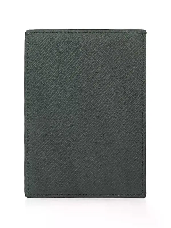 Smythson Large Panama Card Holder