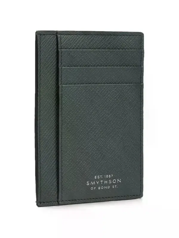 Smythson Large Panama Card Holder
