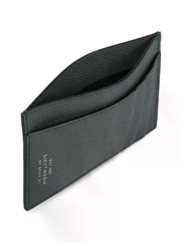 Smythson Large Panama Card Holder
