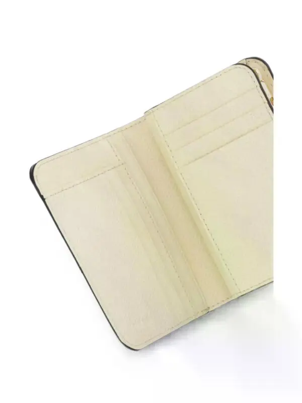 Furla Logo-plaque Pebbled-leather Wallet