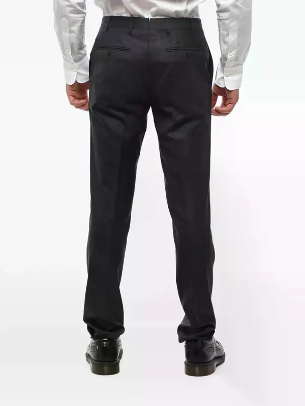 Corneliani Academy Pressed-crease Trousers