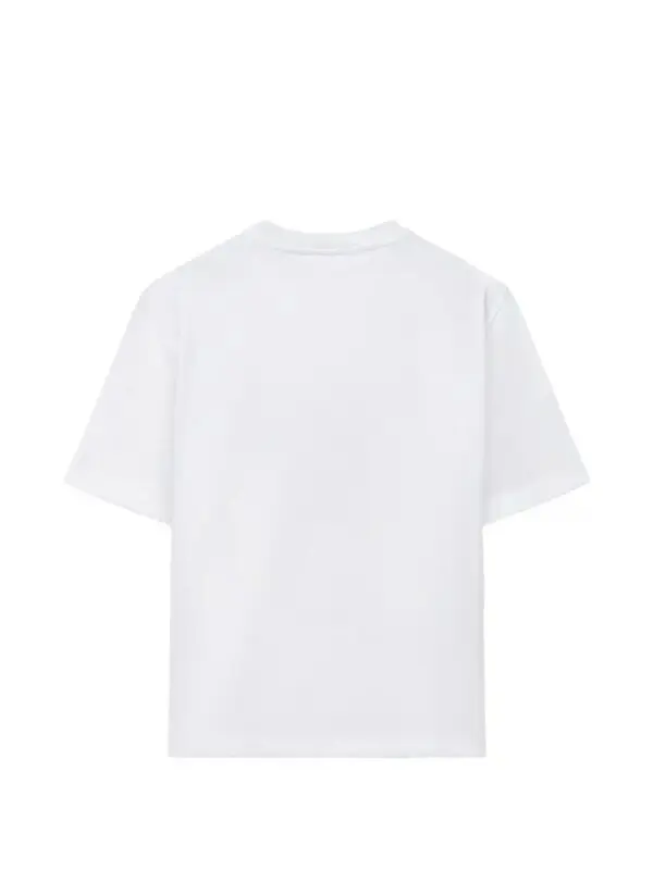 Versace Embroidered Cotton-jersey T-shirt