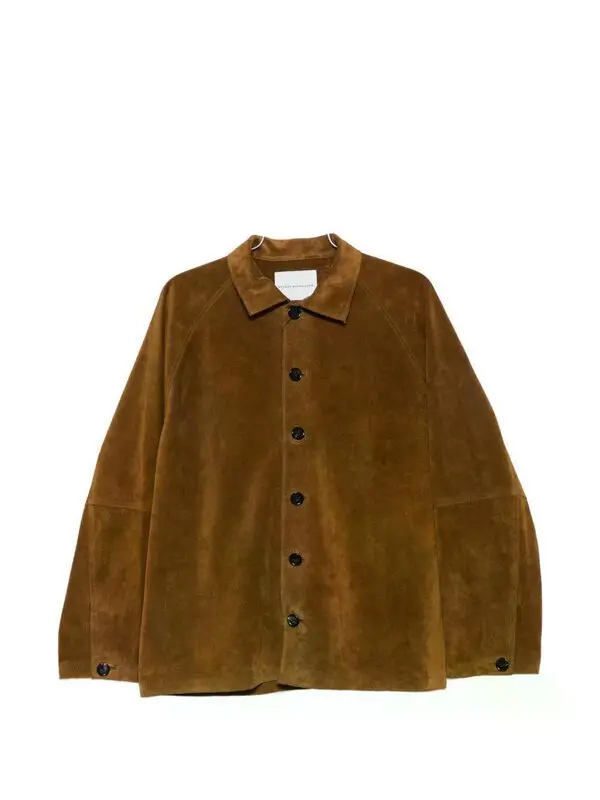 Studio Nicholson Bowe Leather Jacket