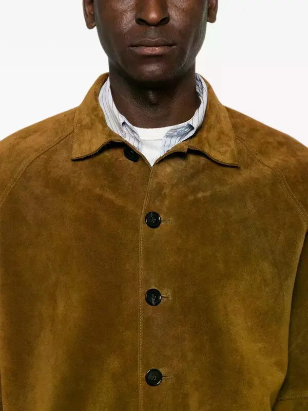 Studio Nicholson Bowe Leather Jacket
