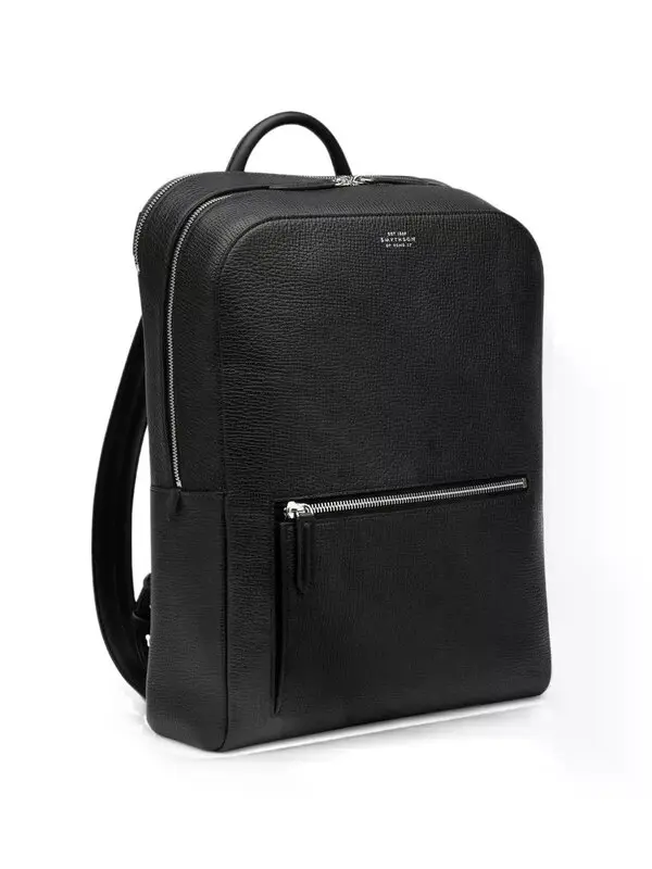 Smythson Ludlow Zip-around Backpack