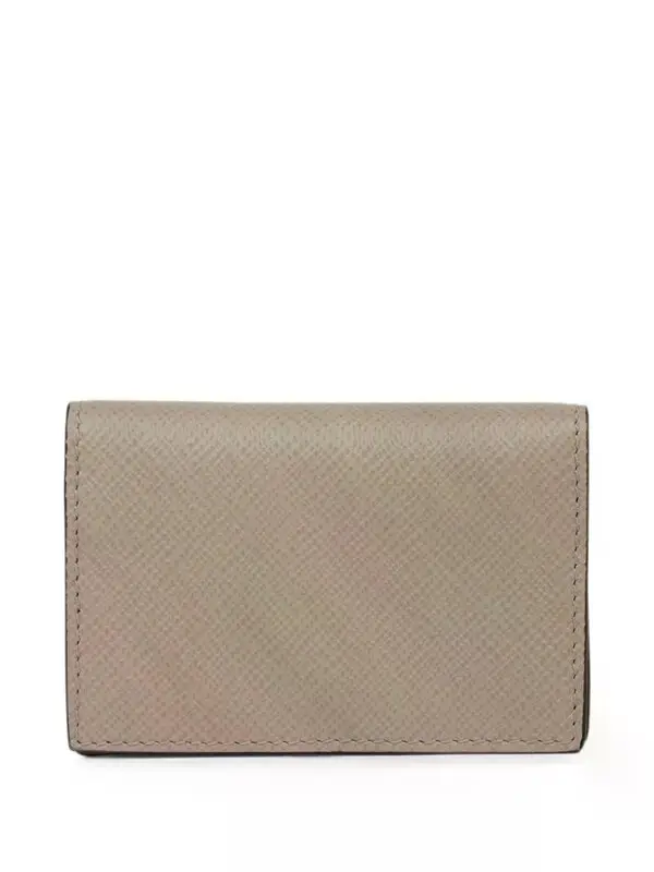 Smythson Panama Cross-grain Card Case