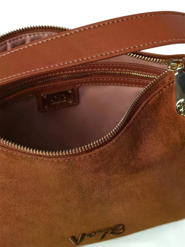 V°73 Danielle Logo-embroidered Shoulder Bag