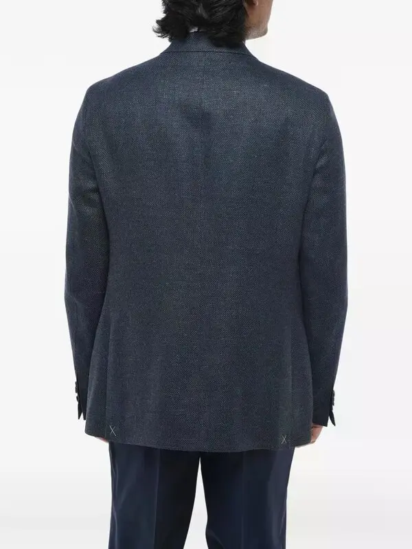 Corneliani Single-breasted Flap-pocket Blazer