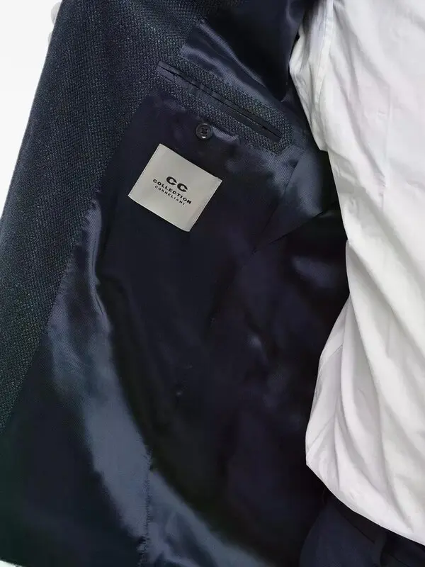 Corneliani Single-breasted Flap-pocket Blazer