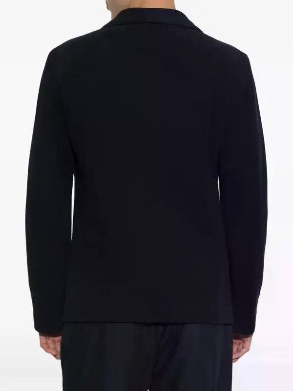 Giorgio Armani Notched-lapel Patch-pocket Blazer